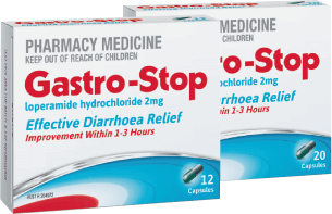 Gastro-Stop Diarrhoea Tablets