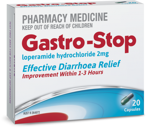 Gastro-Stop: Diarrhoea & Gastro Relief Tablets | Gastro-Stop